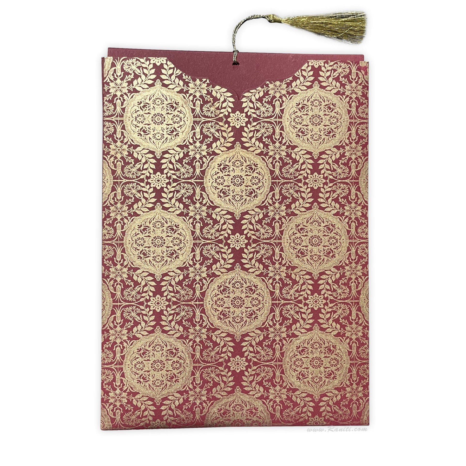 Custom Wedding Invitation Card | Custom Red Invitations with Multiple ...