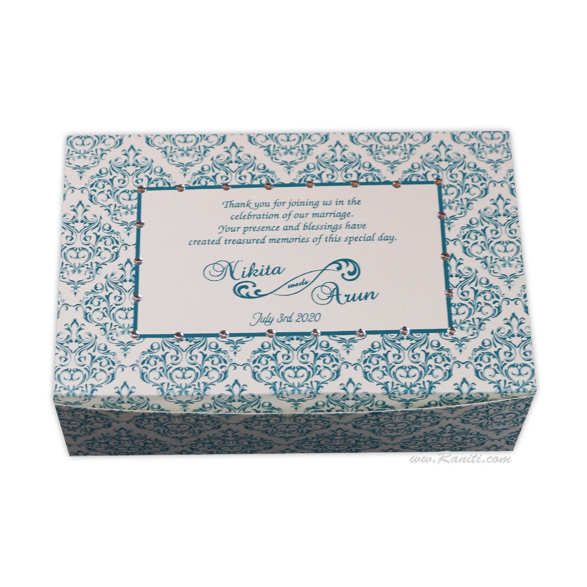 Sweet-Cake-Chocolate Custom Box | Indian Wedding Sweet Box ...