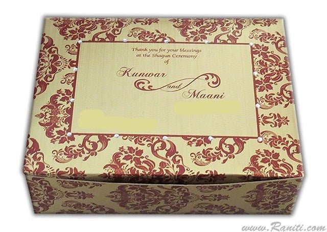 Sweet-Cake-Chocolate Custom Box | Indian Wedding Sweet Box ...