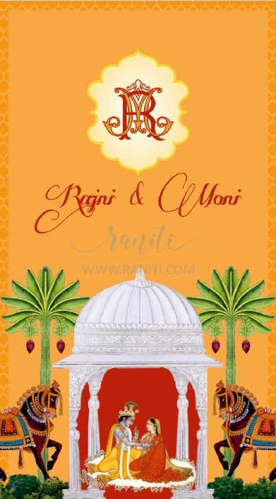 Wedding Evite | Digital Custom Multiple pages Wedding Evite | Digital ...