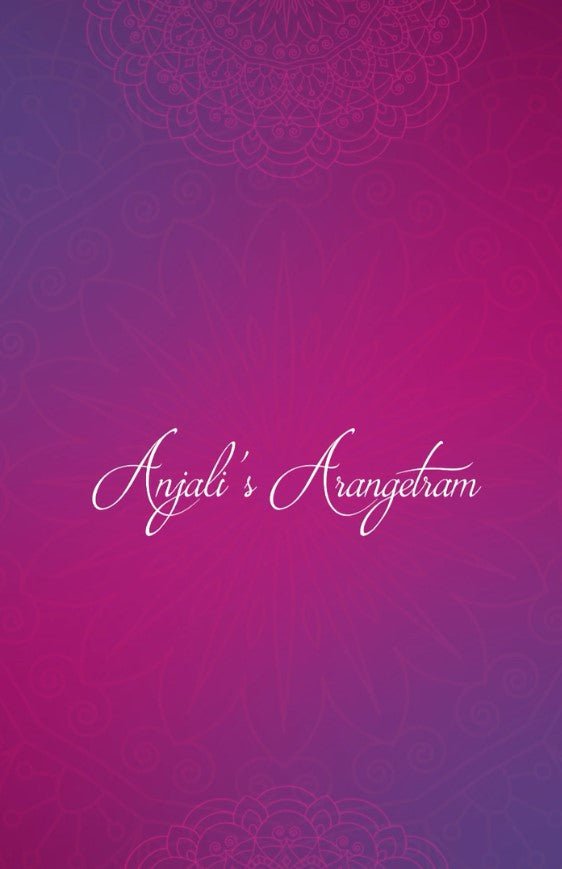 Animated Digital Arangetram Invitation | Arangetram Invitation custom Digital Video SEVD-21 ...