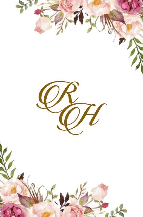 Classic Digital Wedding Evite | Digital Custom Multiple pages Wedding ...