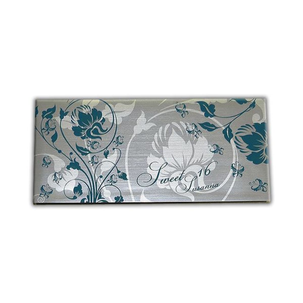 16th Birthday Custom Invitation Card AMSO-109 - Raniti LLC - Custom ...