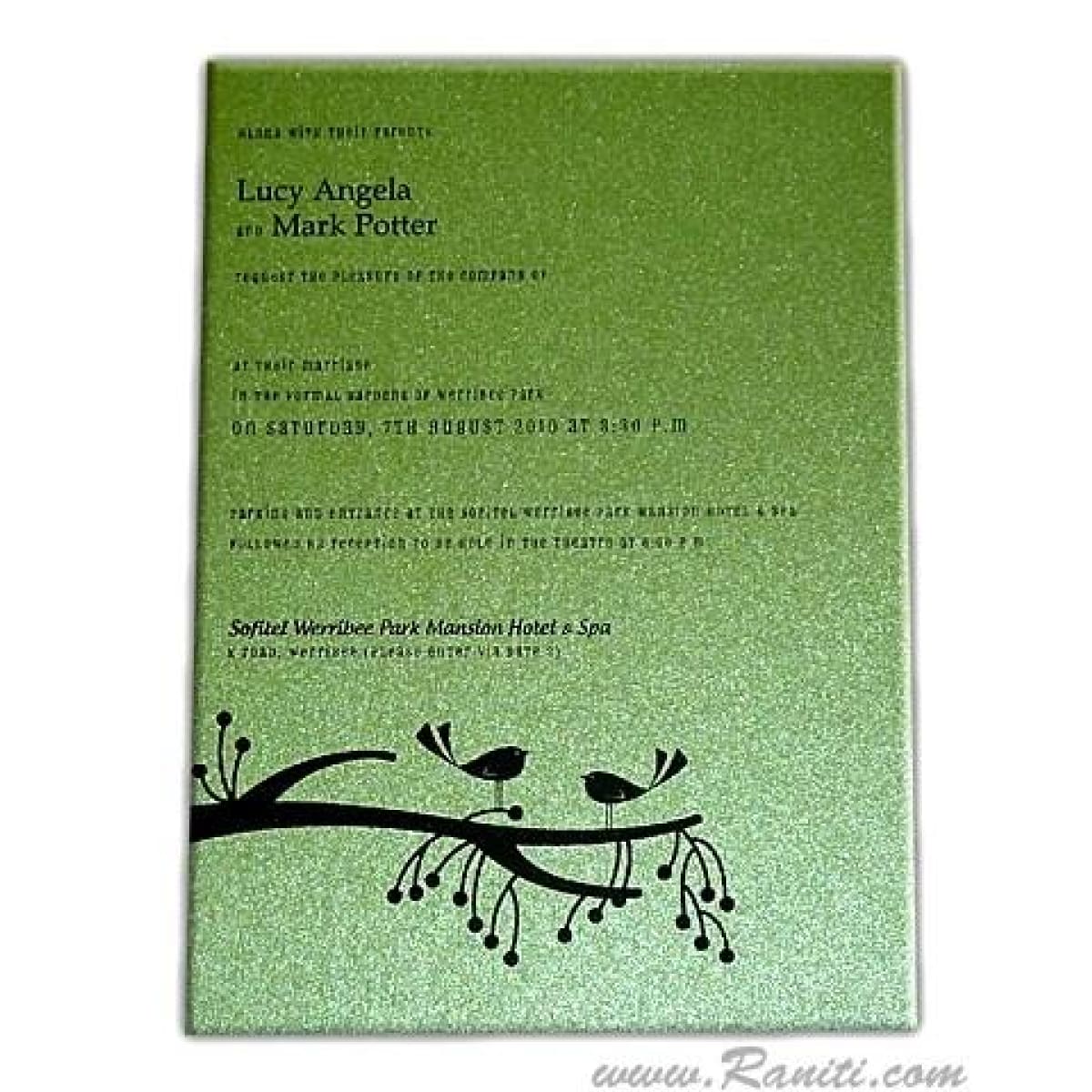 Civil Ceremony | Registry Marriage | Wedding Reception Invitation ...